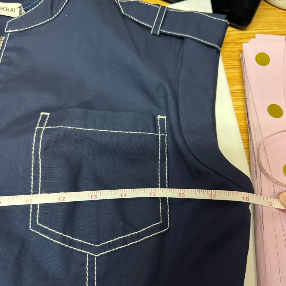 Jonathan Simkhai | Pants & Jumpsuits | Nwt Simkhai Tinka Belted Romper ...